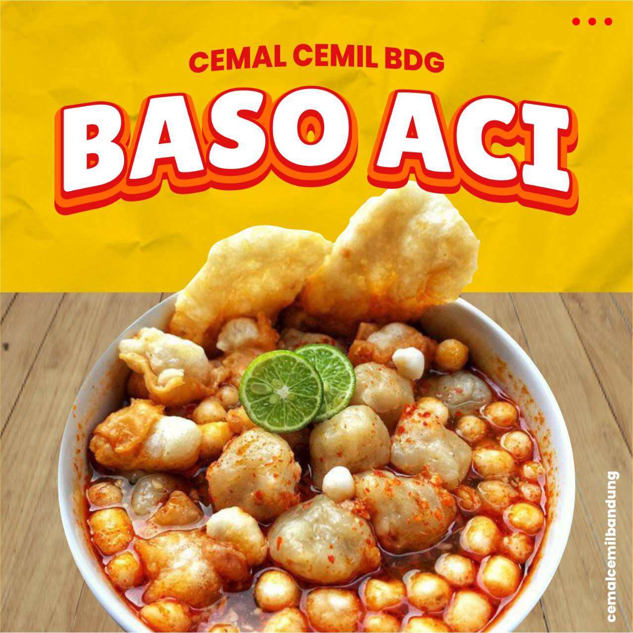 Baso aci instan hot jeletot boci khas garut | Lazada Indonesia