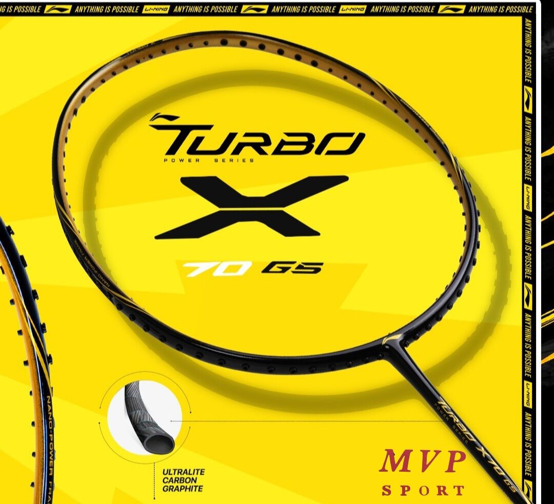 raket lining turbo x 50, turbo x 60, turbo x 70 gen 5 murah | Lazada ...
