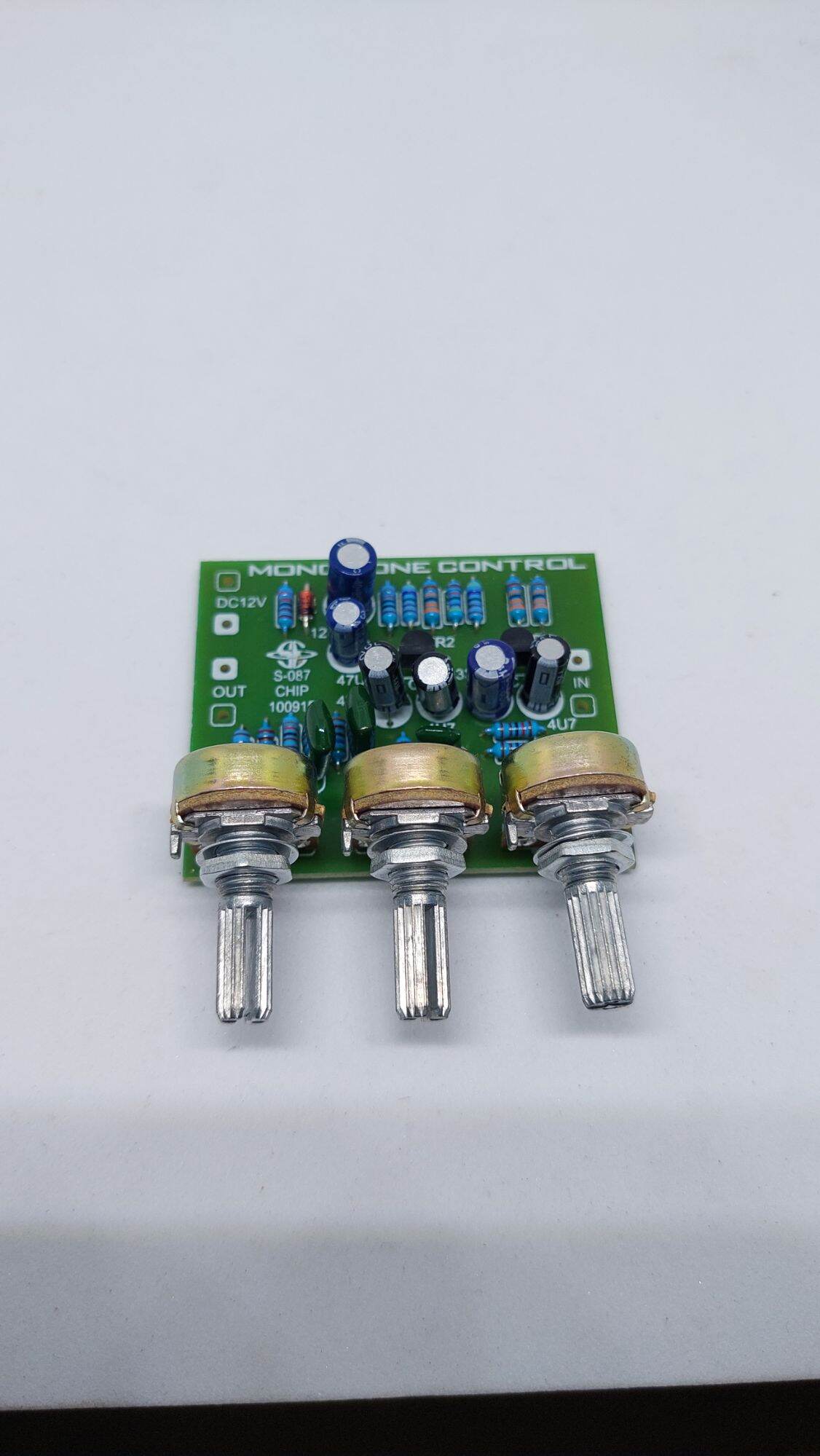 KIT Tone Control Mono / Stereo 3 potensio Bass/Treble/Volume | Lazada ...