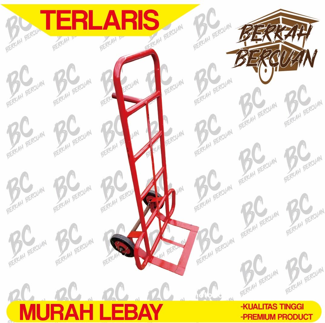 Troly Barang Kapasitas 300kg | Lazada Indonesia