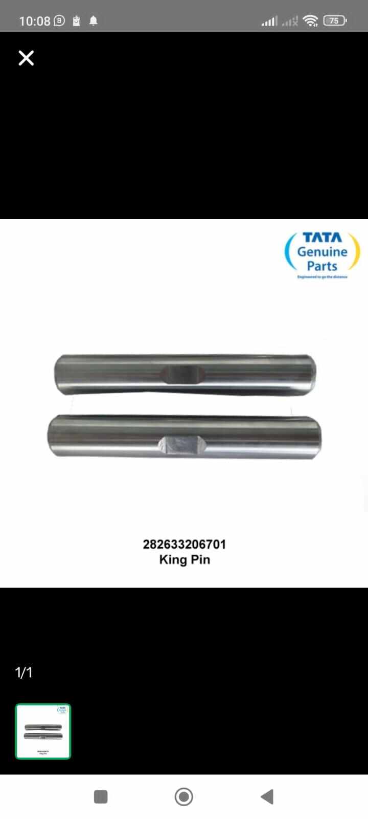 king pin tata Xenon RX asli tata motors | Lazada Indonesia