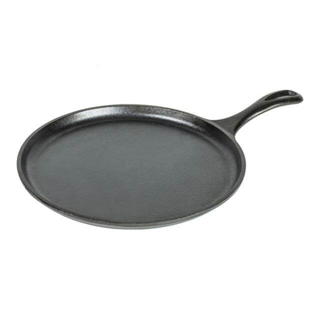 Wajan Besi Cor Cast Iron Pan Griddle 10.5 inch | LODGE | Lazada Indonesia