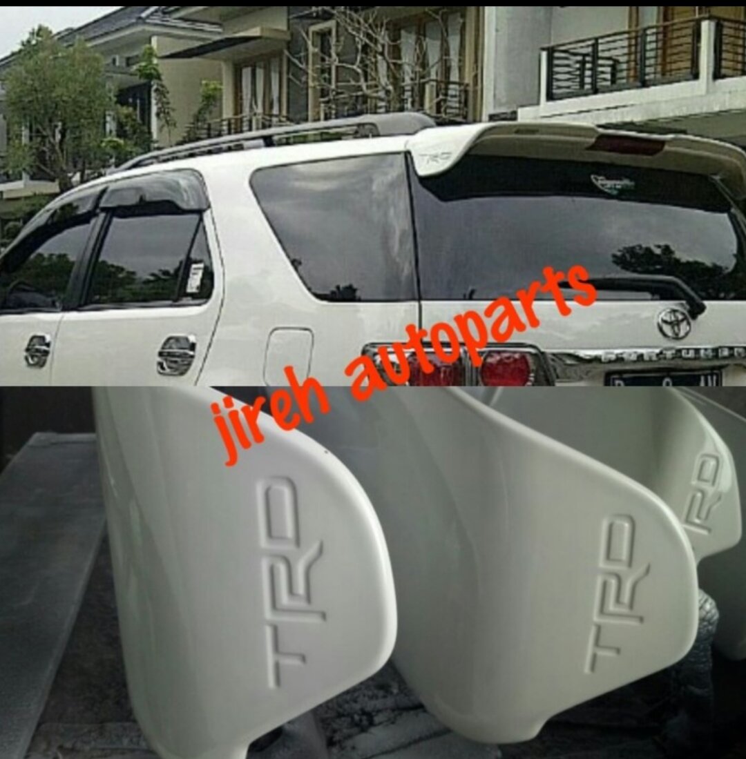 spoiler Fortuner TRD spoiler fortuner model trd | Lazada Indonesia