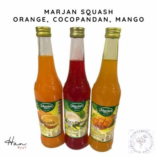 MARJAN SQUASH SYRUP / SIRUP MARJAN SQUASH 450 ML | Lazada Indonesia