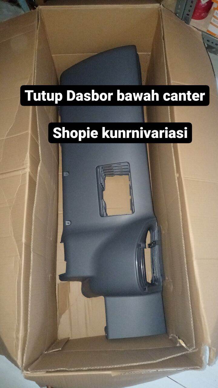 Dasbor bawah canter dan tutup sekring colt diesel canter 110ps, 125ps ...