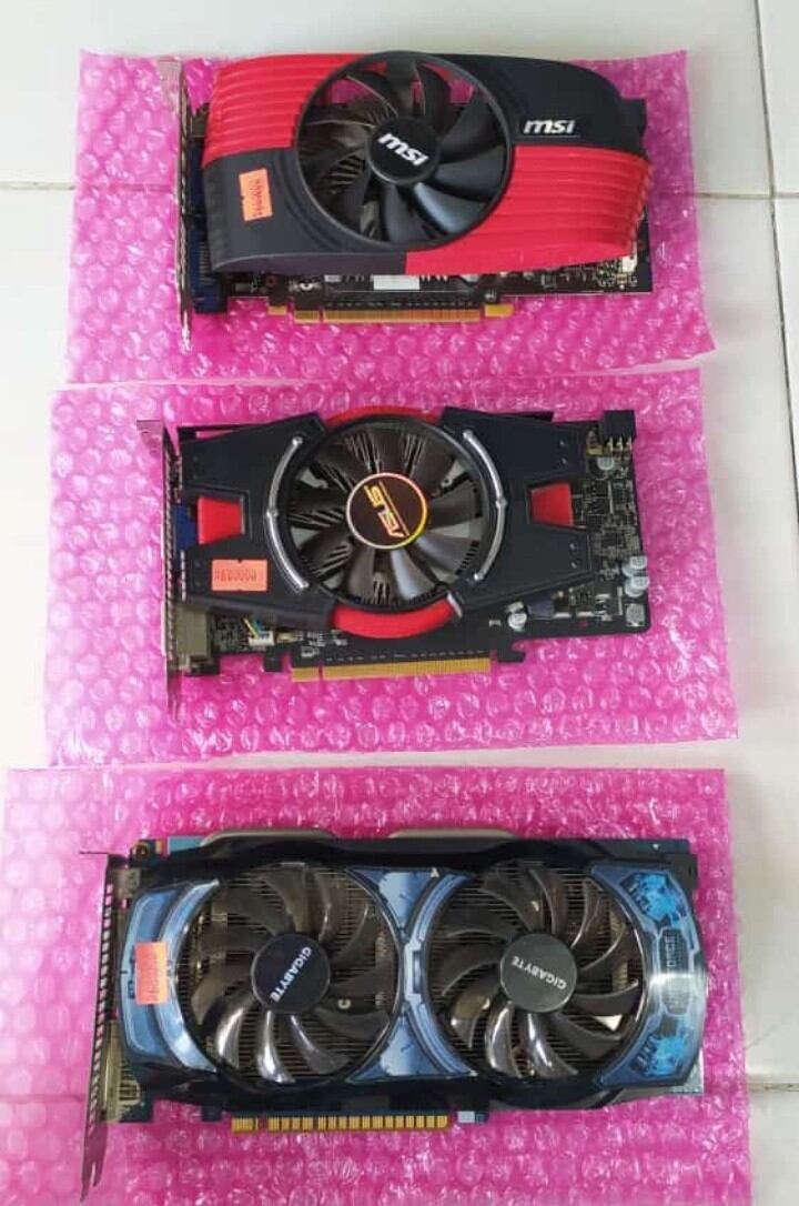 VGA CARD 1GB/128BIT/DDR5 | Lazada Indonesia