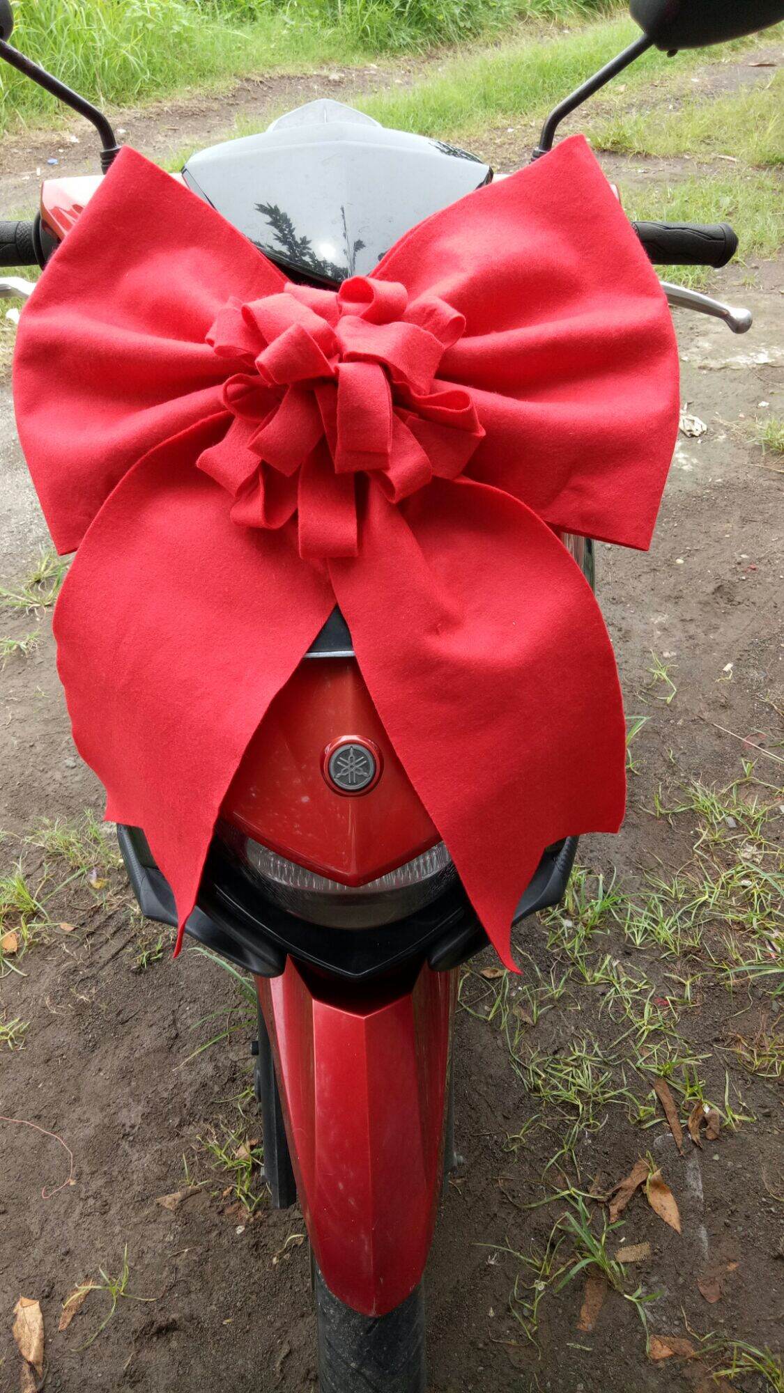 Pita Hadiah Motor Sepeda Mobil Simple -Pita Doorprize - Pita Motor ...