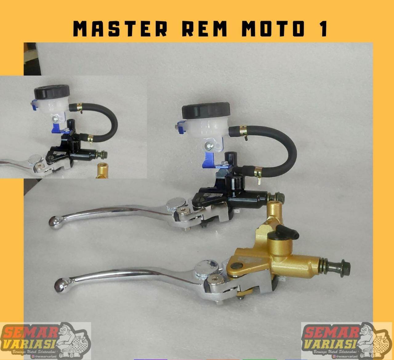 MASTER REM AXIAL MOTO1 | Lazada Indonesia