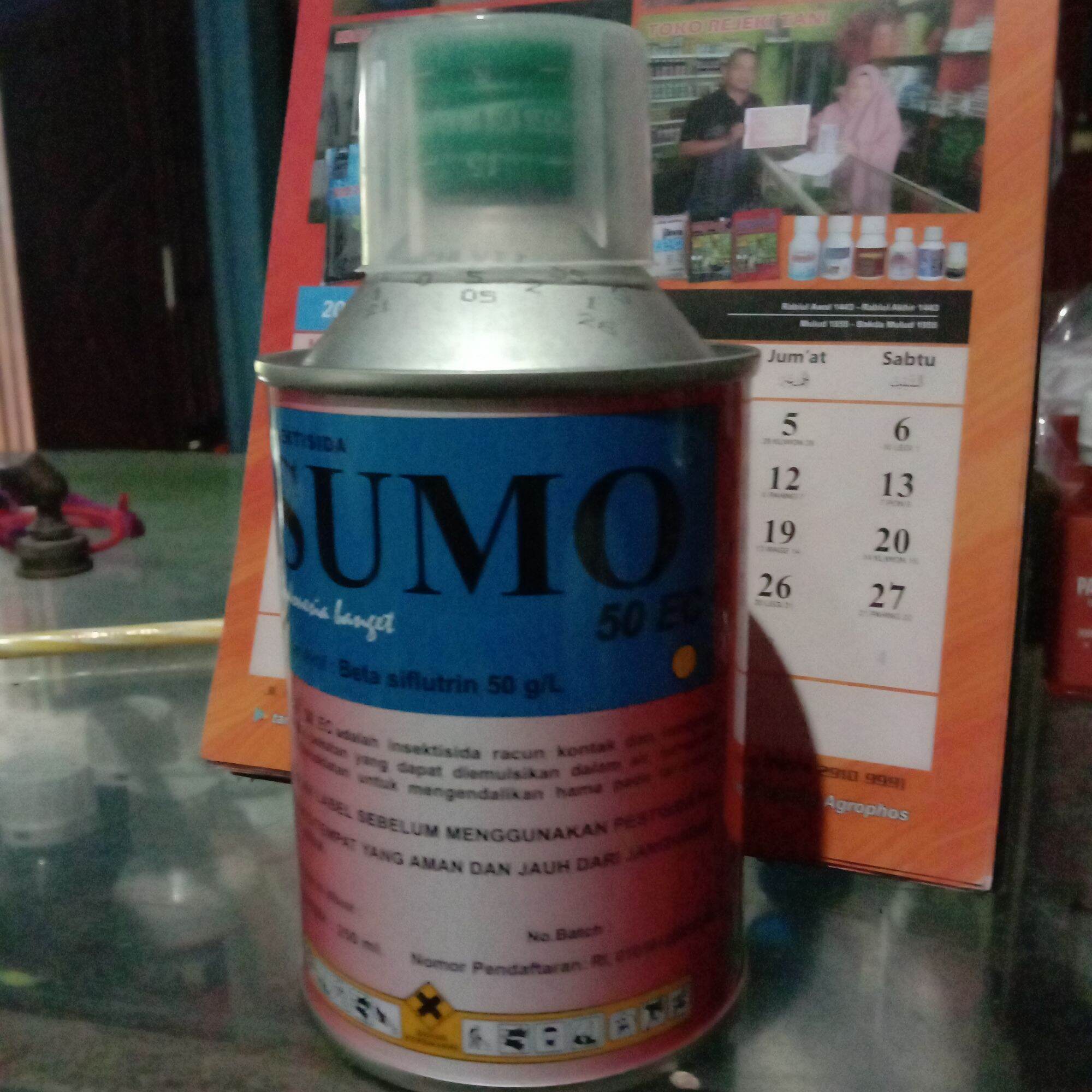 Insektisida Sumo 50 ec 250 ml | Lazada Indonesia