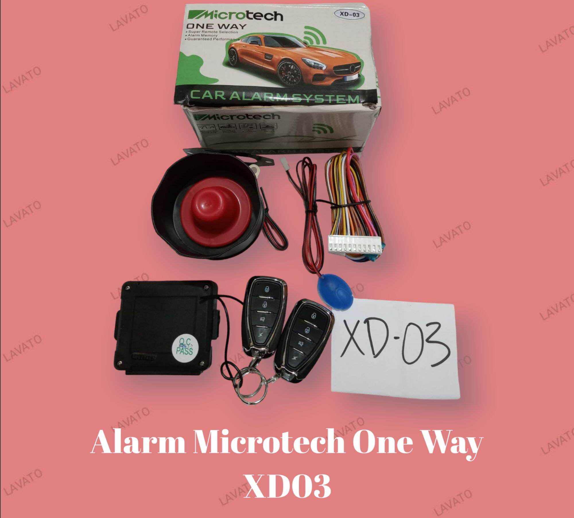 Alarm Microtech One Way XD03 | Lazada Indonesia