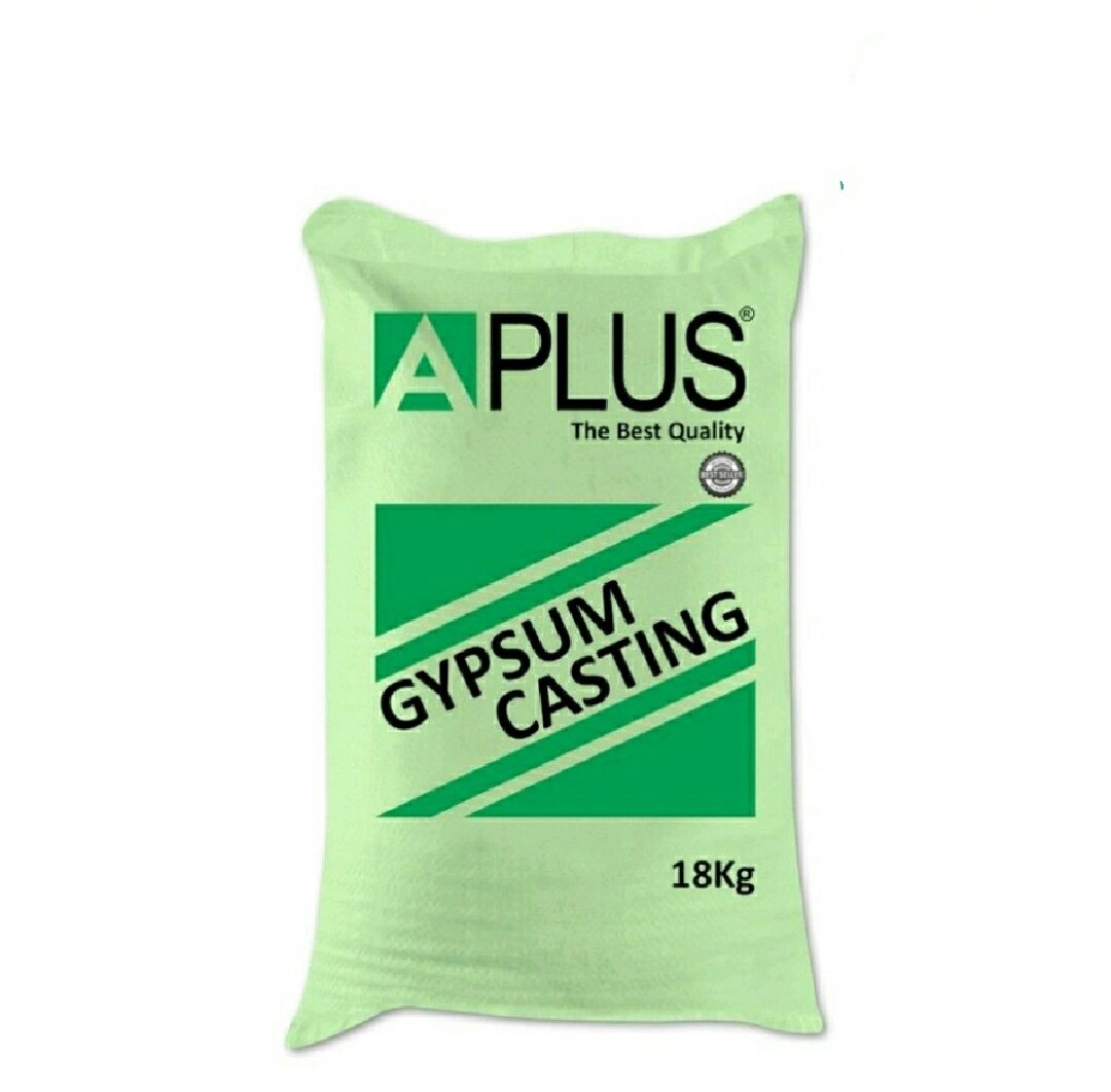 Gypsum APlus Casting Semen Gypsum A plus Gipsum Cetak List Plafon 1Kg ...