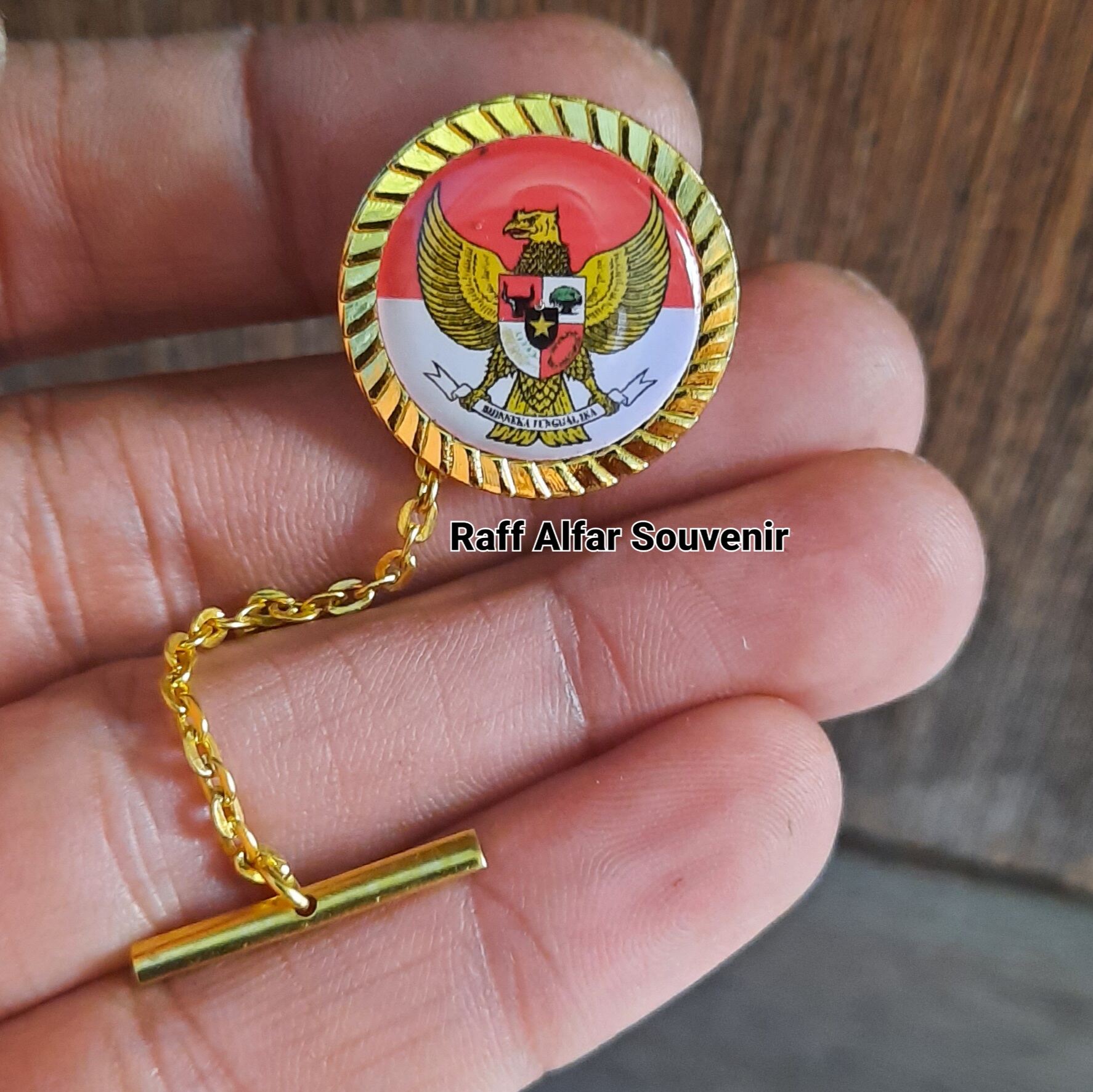 PIN GARUDA MERAH PUTIH ☆ PIN GARUDA RANTAI | Lazada Indonesia