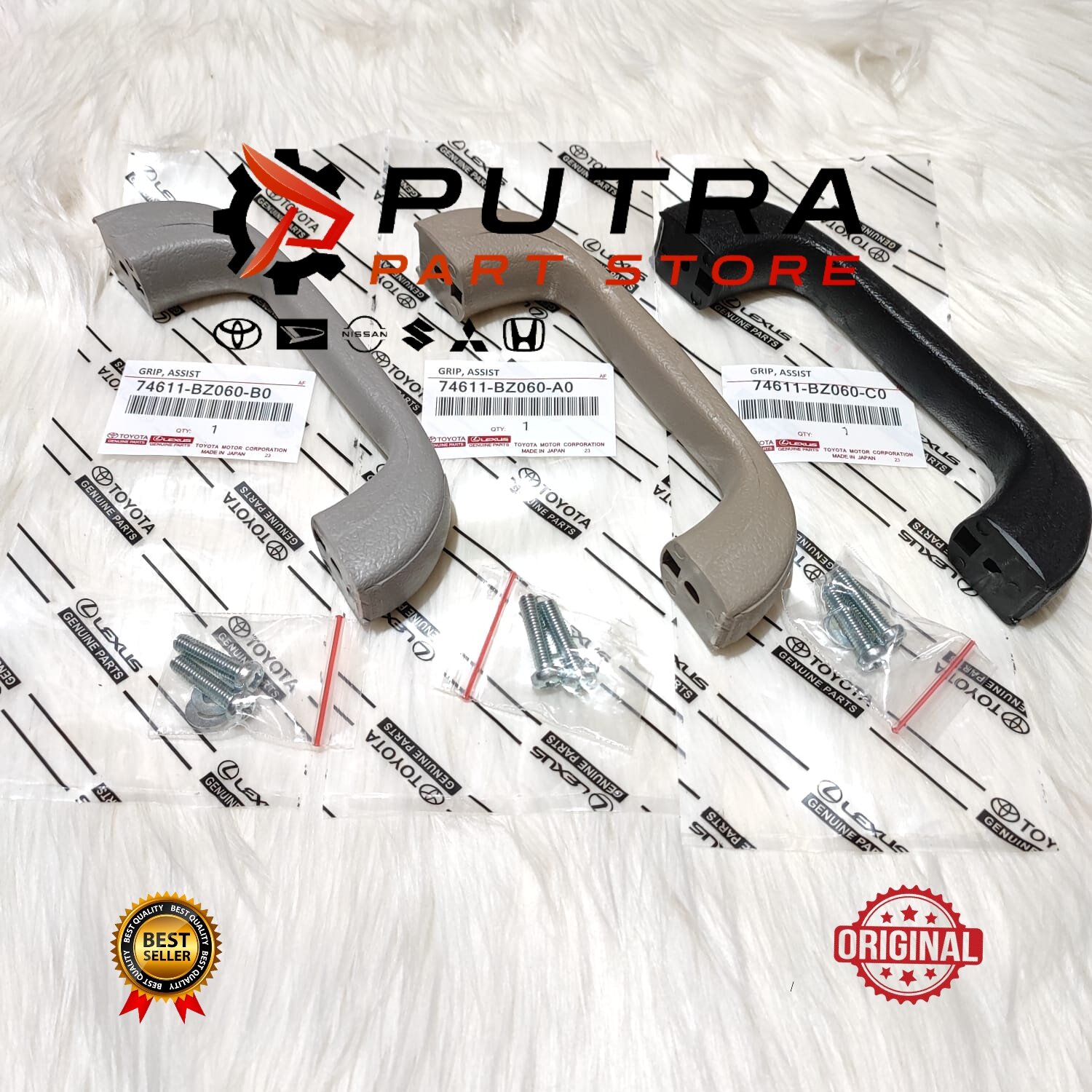 Handle Plafon Hand Grip Pegangan Plafon Granmax Gran Max Luxio Calya ...