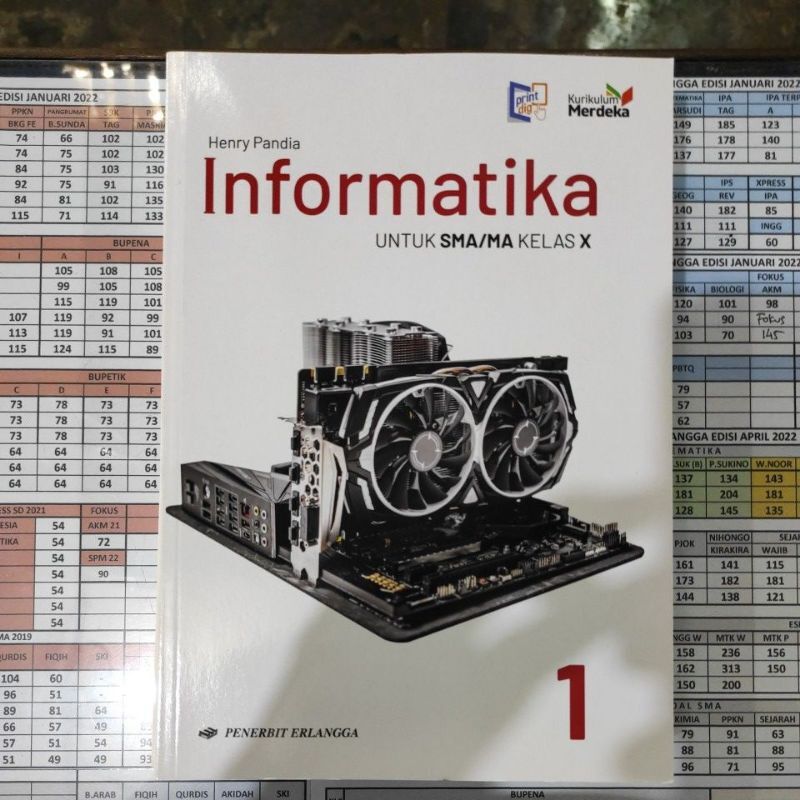 Buku Informatika Kelas X/ 10 Sma/Ma Kurikulum Merdeka Penerbit Erlangga ... Buku Informatika Kelas X/ 10 Sma/Ma Kurikulum Merdeka Penerbit Erlangga ...