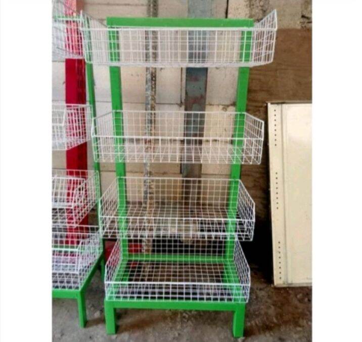 RAK CIKI TOKO WARUNG CHIKI SNACK MINIMARKET SERBAGUNA 4 SUSUN MURAH ...