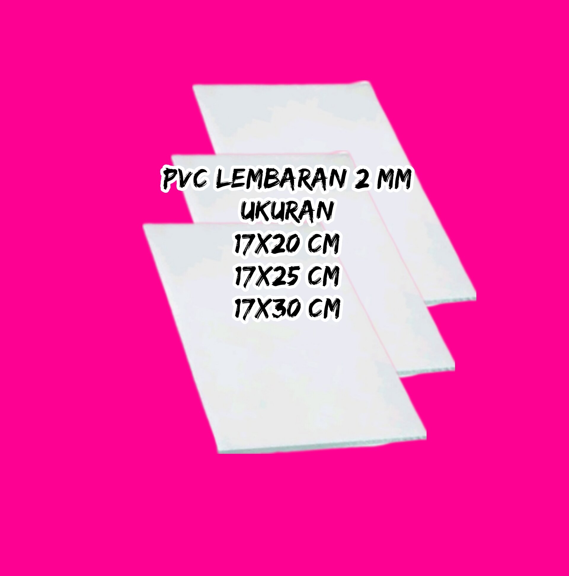 pipa paralon pvc lembaran tebal 1mm 2mm | Lazada Indonesia