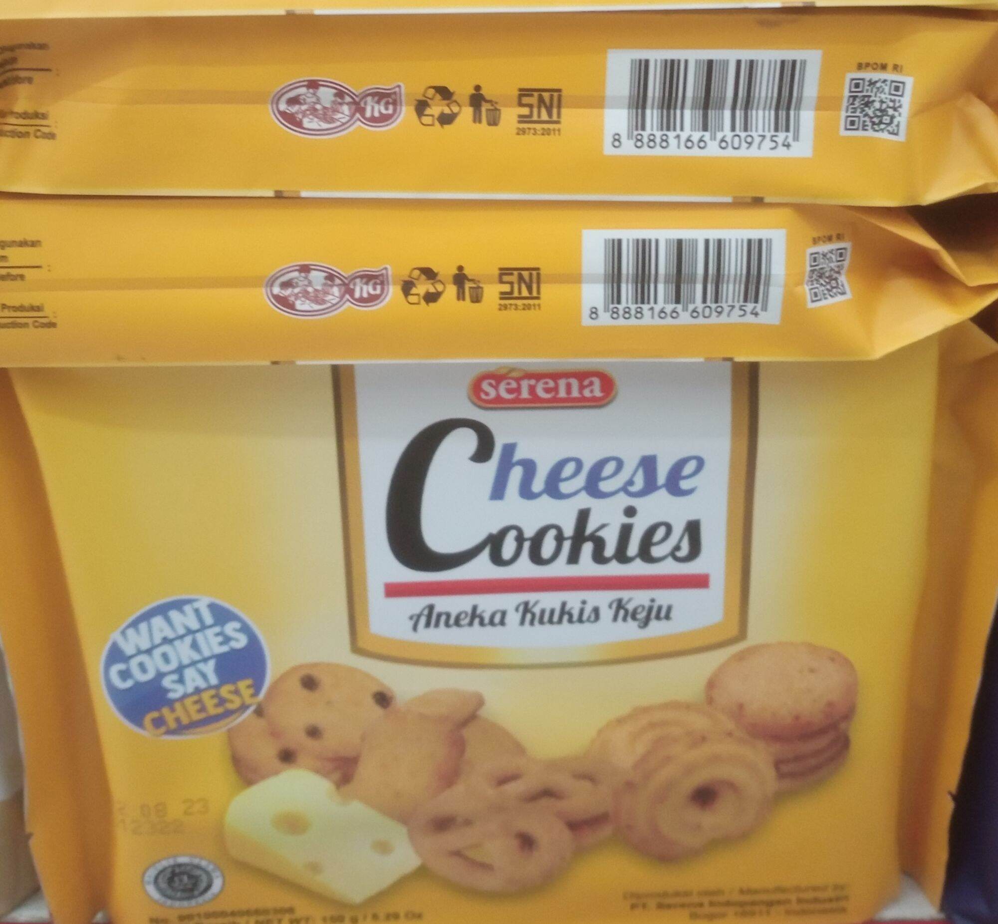 Serena Cheese Cookies 150g | Lazada Indonesia
