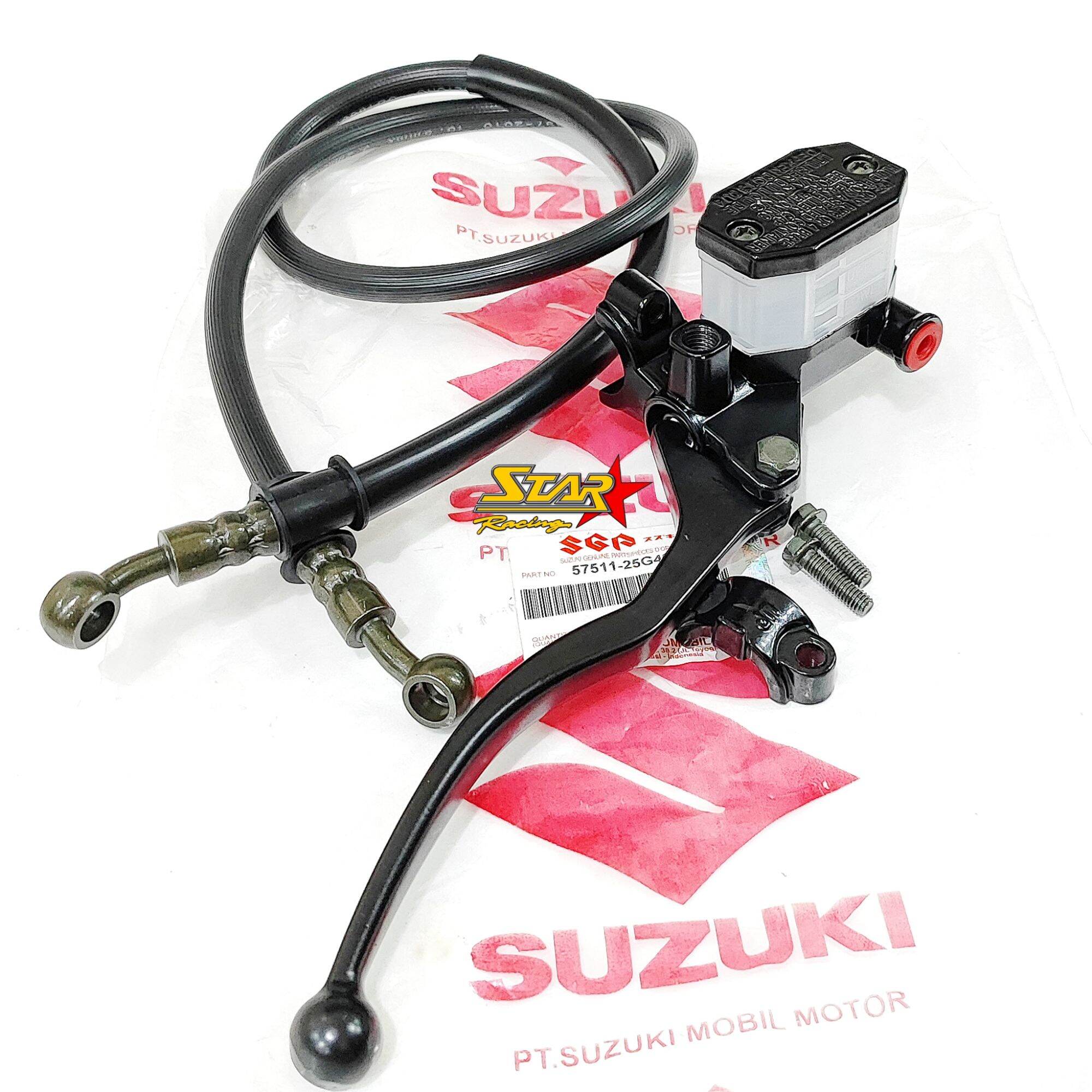 Master Rem Thunder 125,Suzuki Thunder 125 Plus Selang Rem 93 cm ...