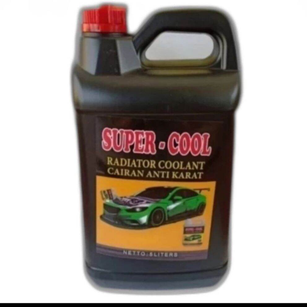 SUPERCOOL Coolant/Air Radiator SUPER COOL Coolan/Coolen Mobil/Motor 5L ...