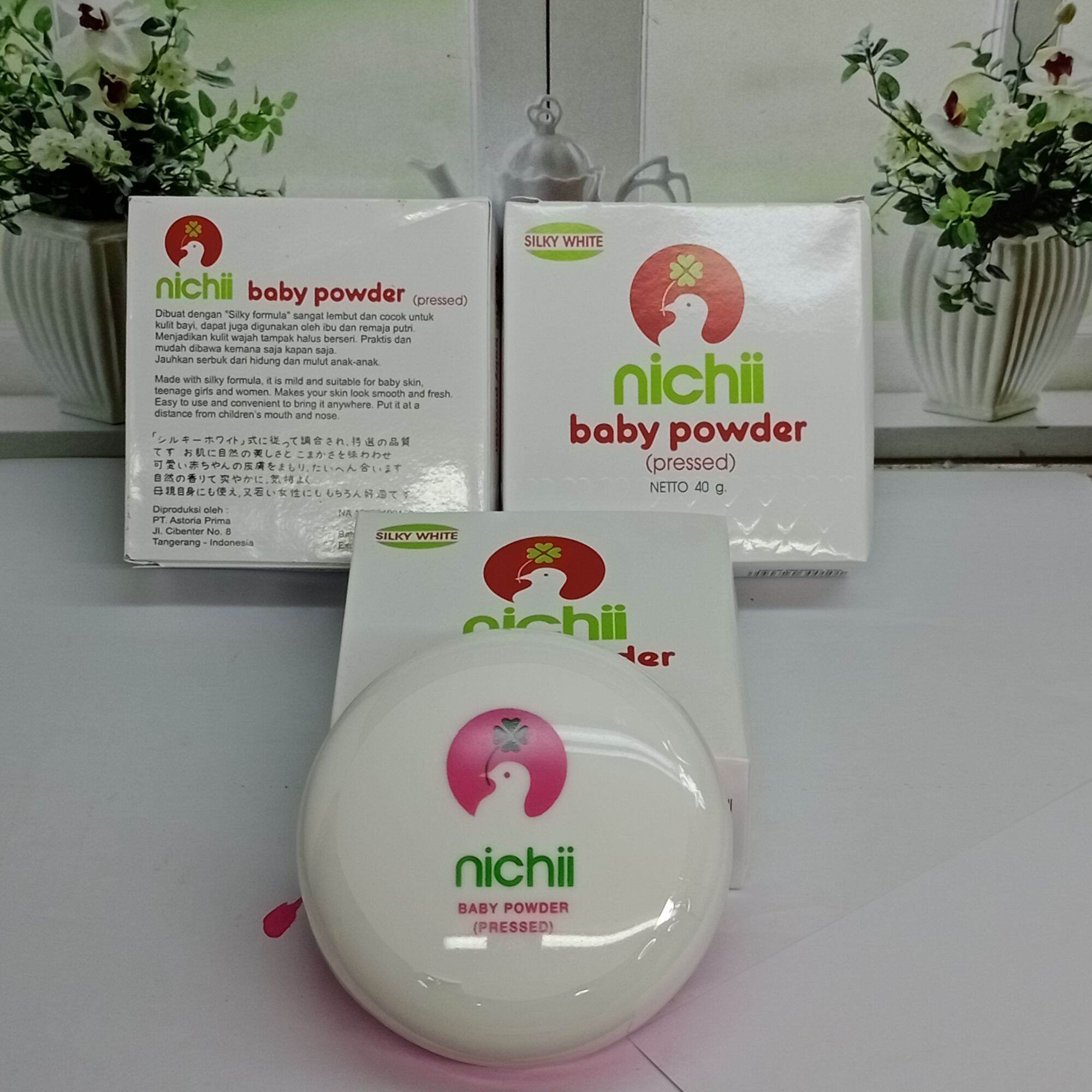 Bedak Nichii Baby Powder | Bedak Nichi | Lazada Indonesia