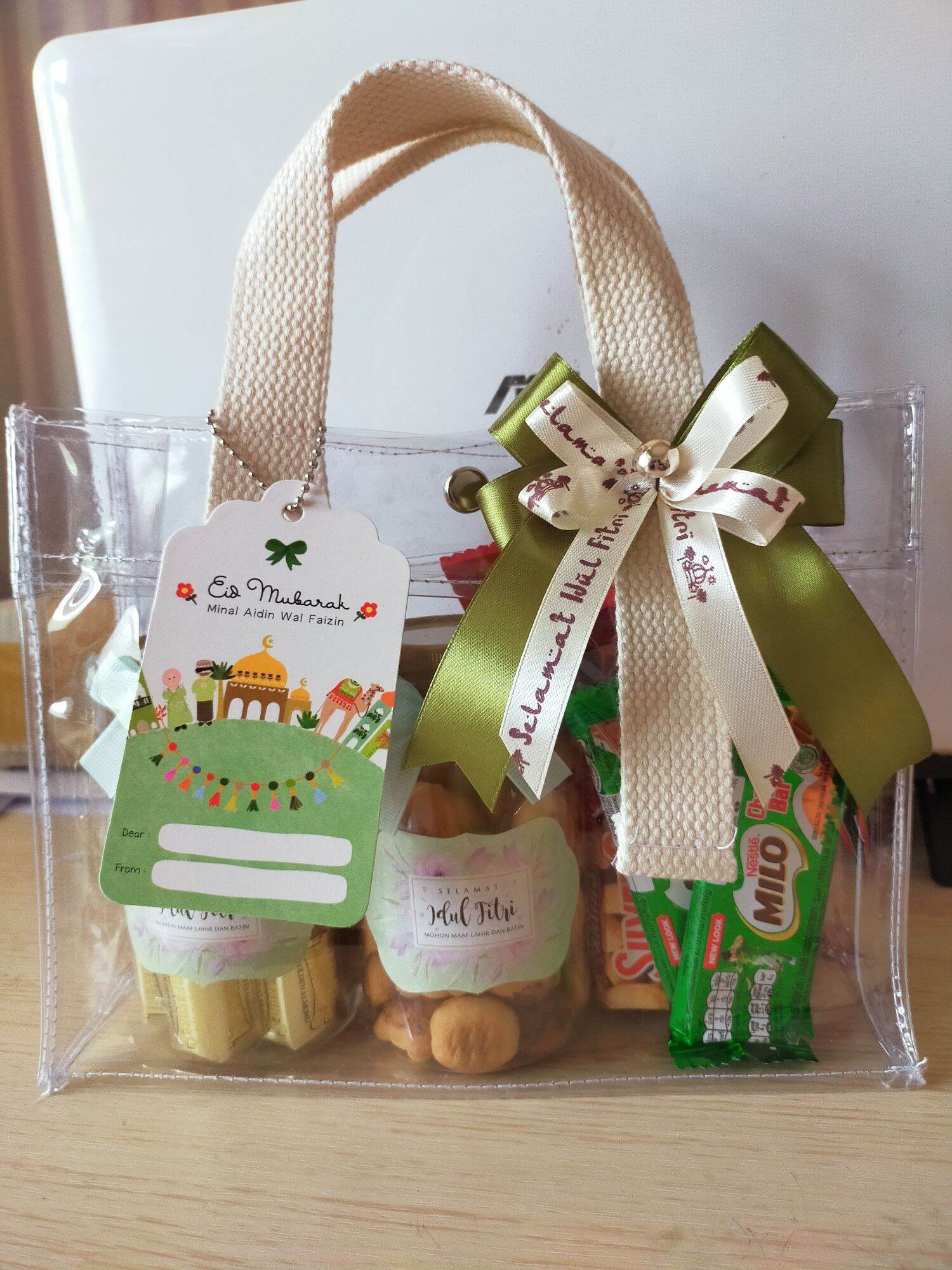 Hampers Lebaran Parsel Lebaran PARSEL RAMADHAN paket lebaran (Tas Mika ...
