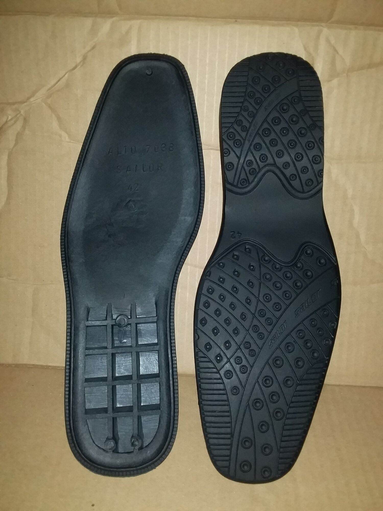 outsole sepatu pantopel sol sepatu model rata alto sailor | Lazada ...