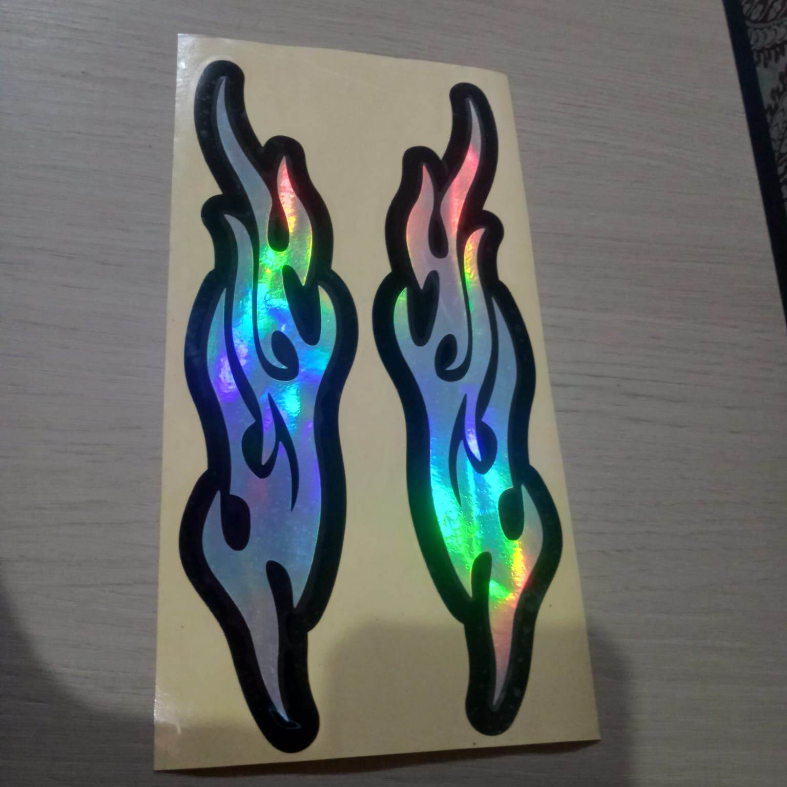 STICKER API, STICKER API 1PASANG | Lazada Indonesia