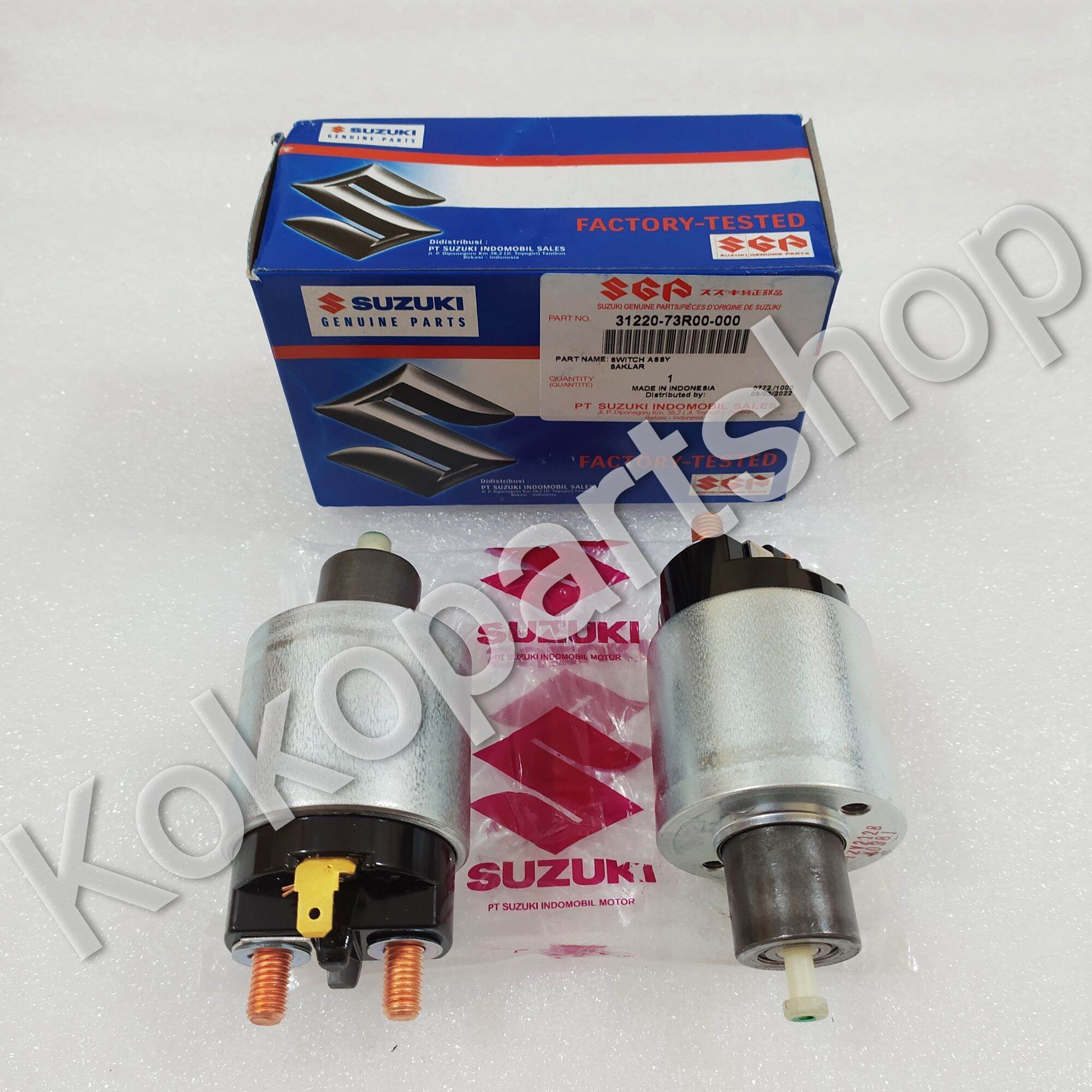 Switch swit selenoid starter New Carry 2019 | Lazada Indonesia