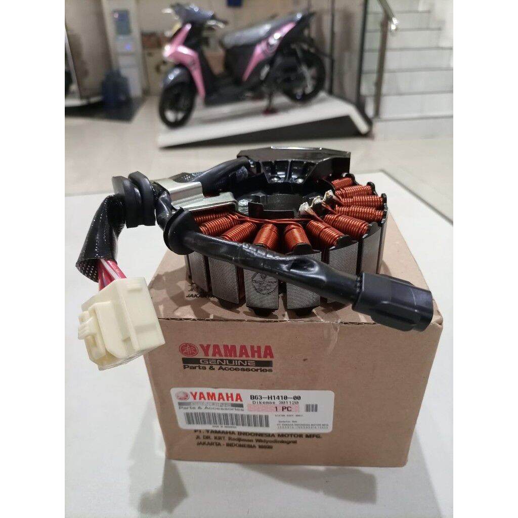 SPOOL SET / ASSY ORIGINAL YAMAHA AEROX 155 / STATOR ASSY B63-H1410-00 ...
