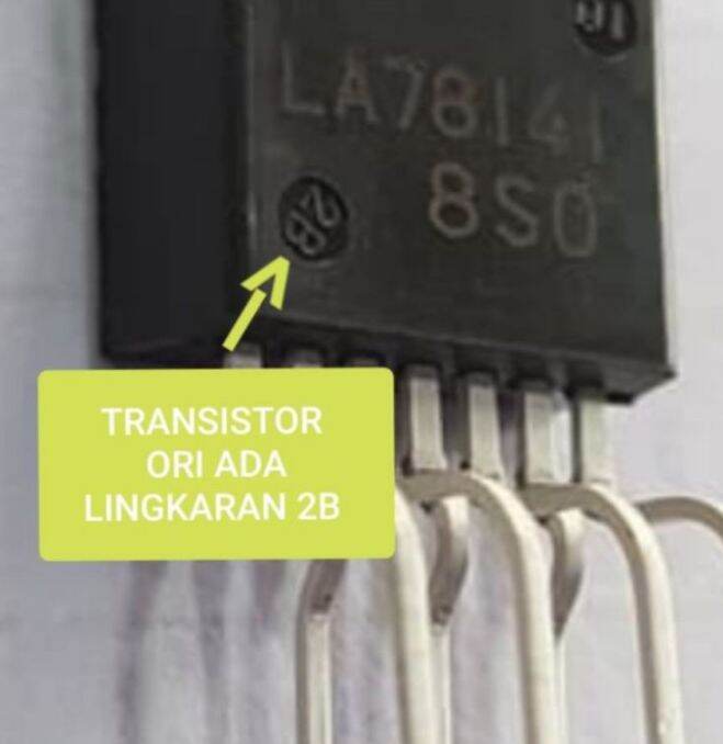 LA78141 ic vertikal Asli sesuai gambar / Foto | Lazada Indonesia