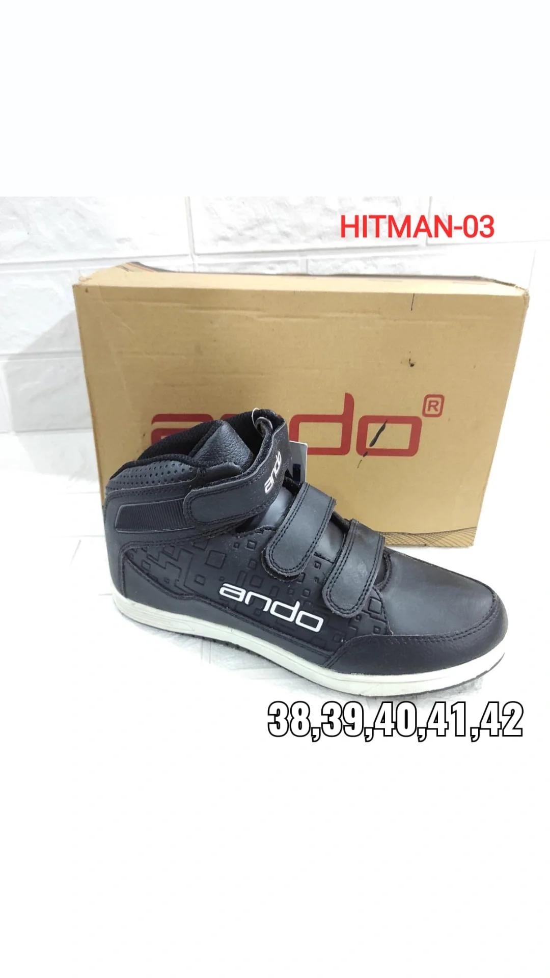 sepatu ando terbaru | Lazada Indonesia