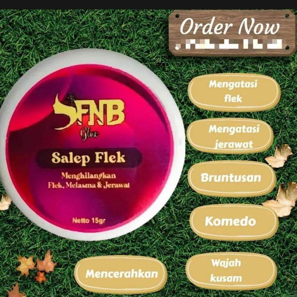 Salep flek FNB Glow | Lazada Indonesia