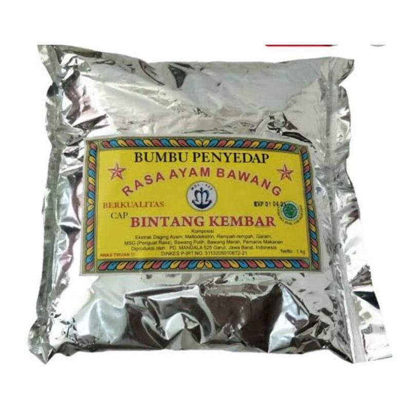 Bumbu Penyedap Atom Bintang Kembar Rasa Ayam Bawang 1kg | Lazada Indonesia