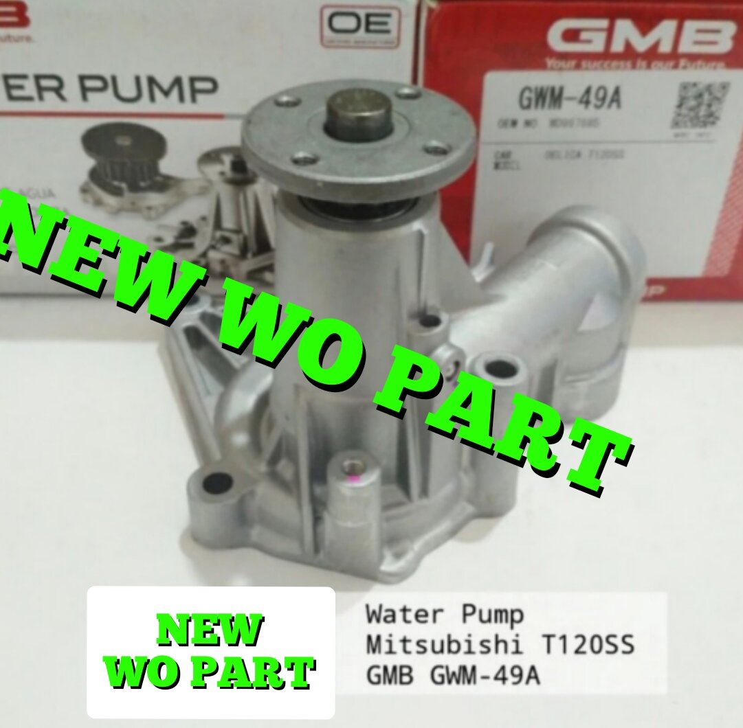 WATER PUMP POMPA AIR RADIATOR T120SS INJEKSI INJECTION DAN KARBU GMB ...