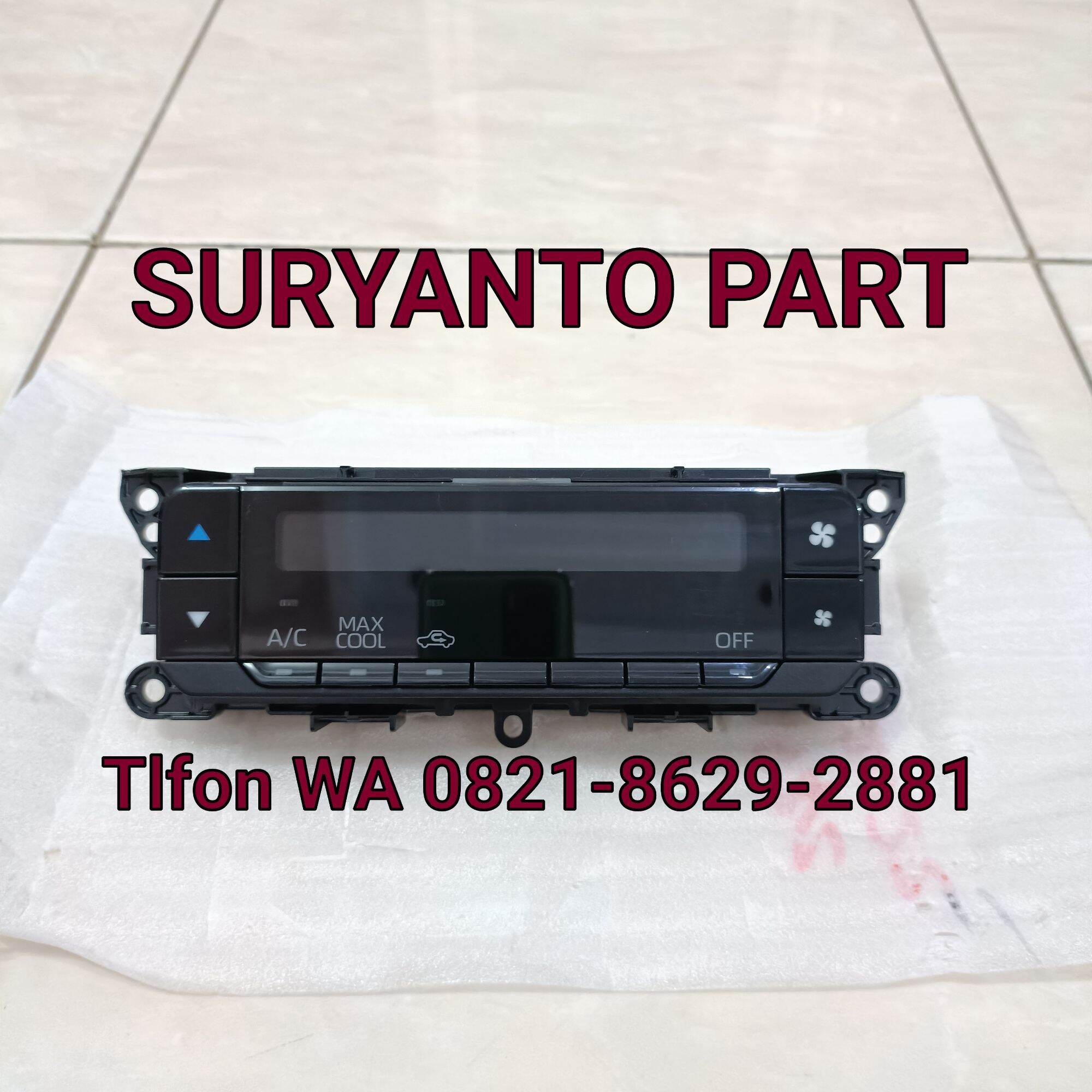 Digital AC Climate Control Panel AC Toyota All New Avanza/Xenia 2021 ...