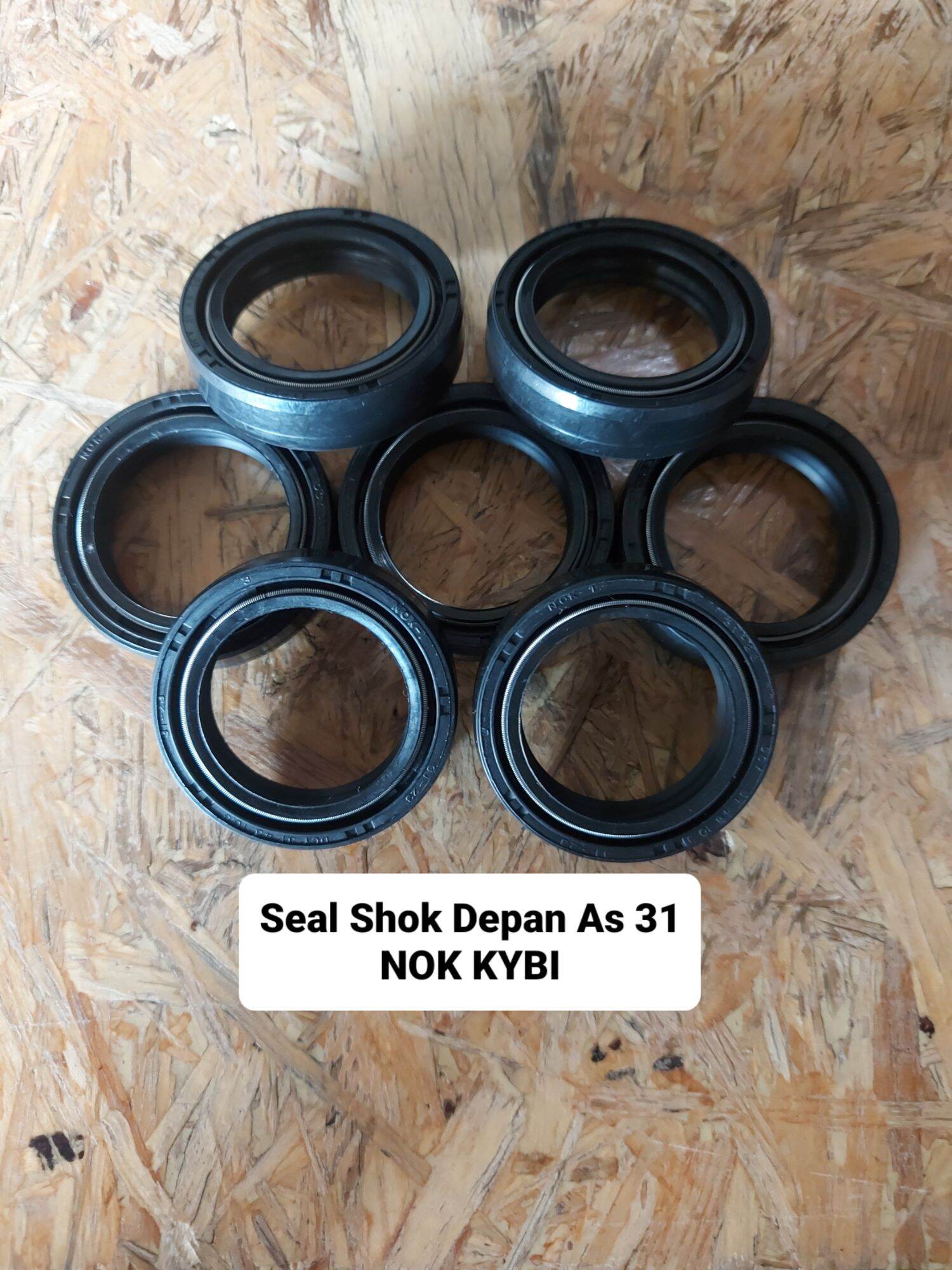 Seal Sok Shok Shock Depan Diameter As 31 GL Megapro Tiger Verza Cb150 DLL Original NOK KYBI ...