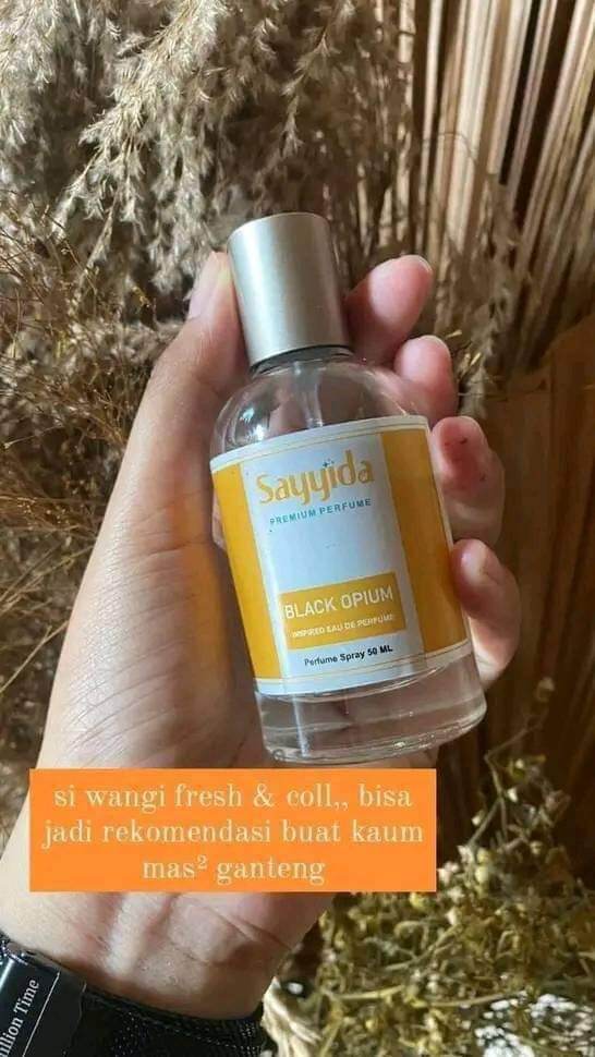 PARFUM SAYYIDA 50ML AL VARIAN | Lazada Indonesia