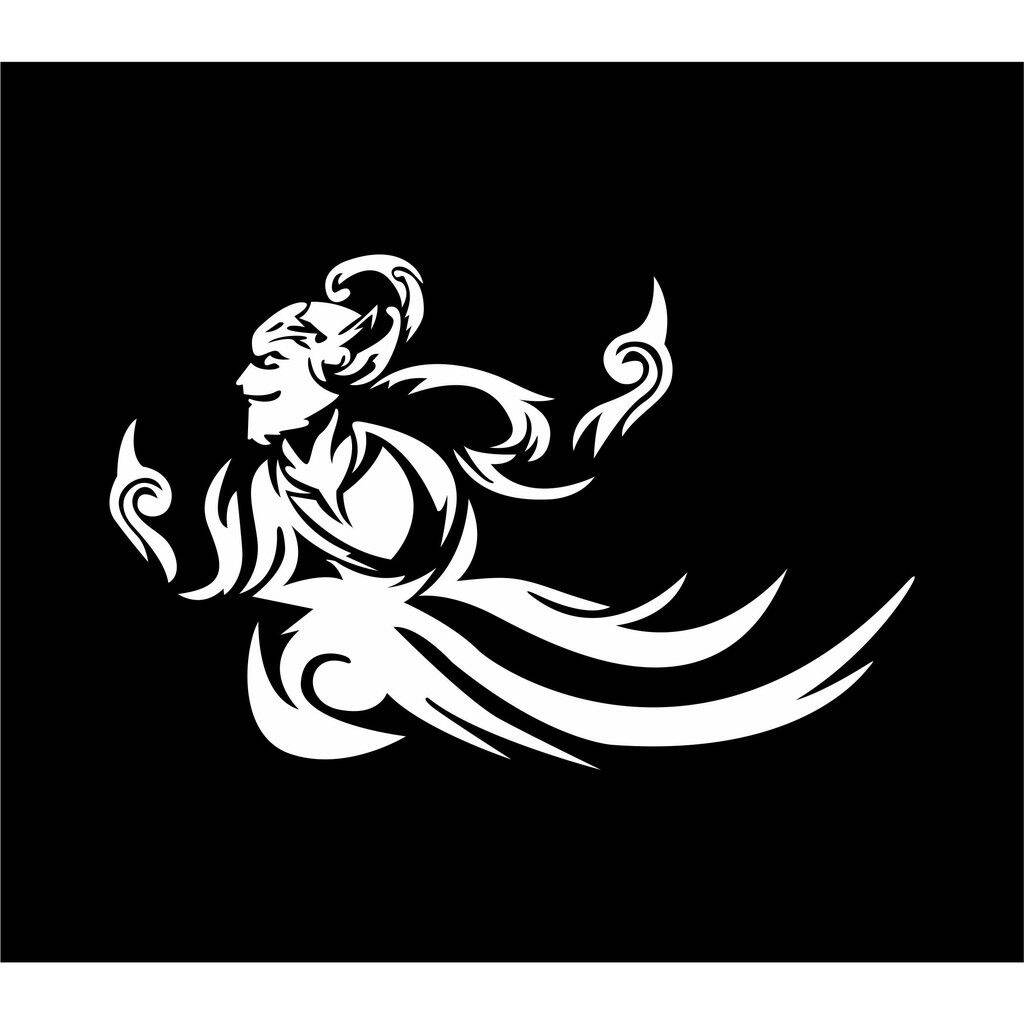 sticker wayang PO.HARYANTO stiker motor | Lazada Indonesia