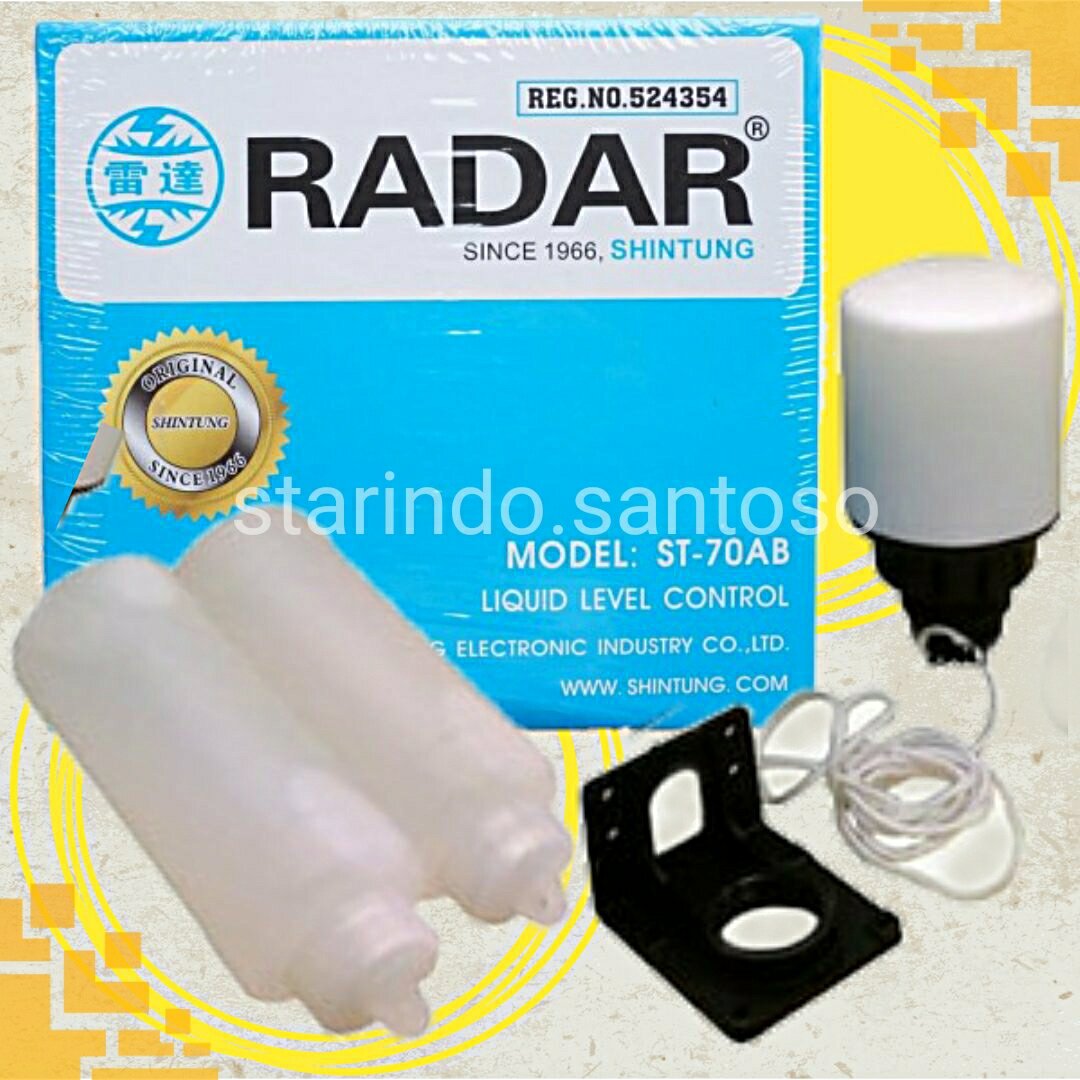 RADAR PELAMPUNG AIR otomatis shintung ST70 AB biru | Lazada Indonesia