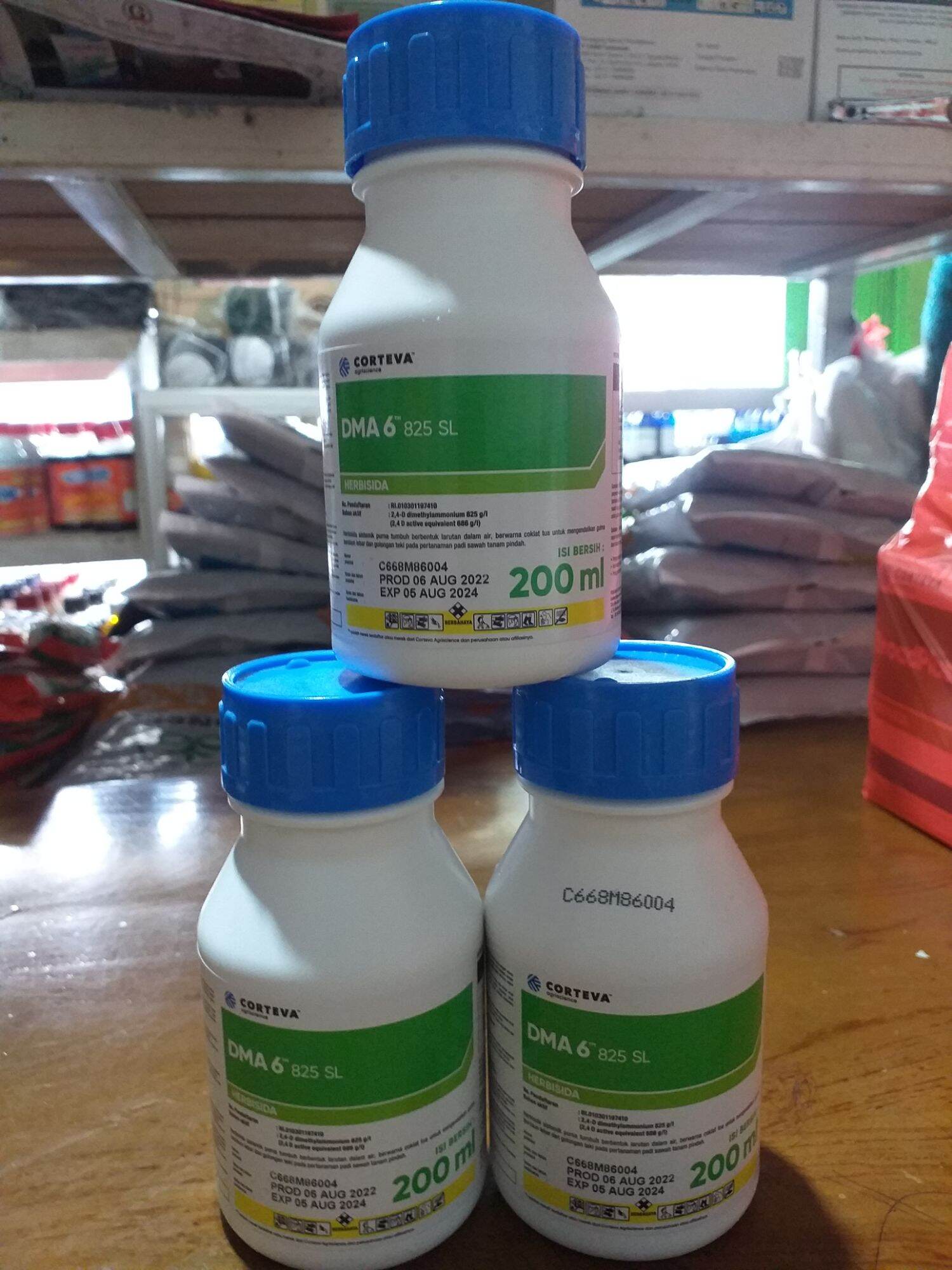 Herbisida DMA 6 825 SL Kemasn 200ml | Lazada Indonesia