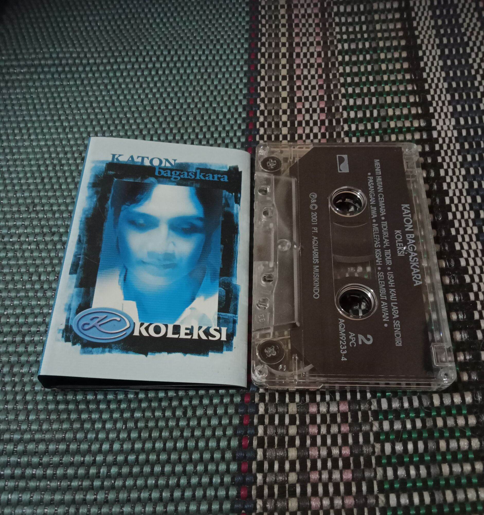 Kaset pita Katon Bagaskara - koleksi (the best) | Lazada Indonesia