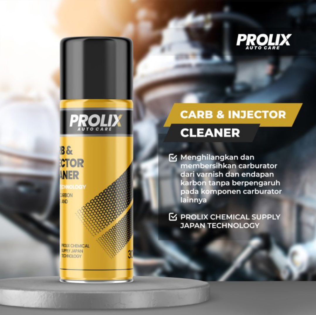 Carburator & Injector Cleaner 250ML Prolix | Lazada Indonesia