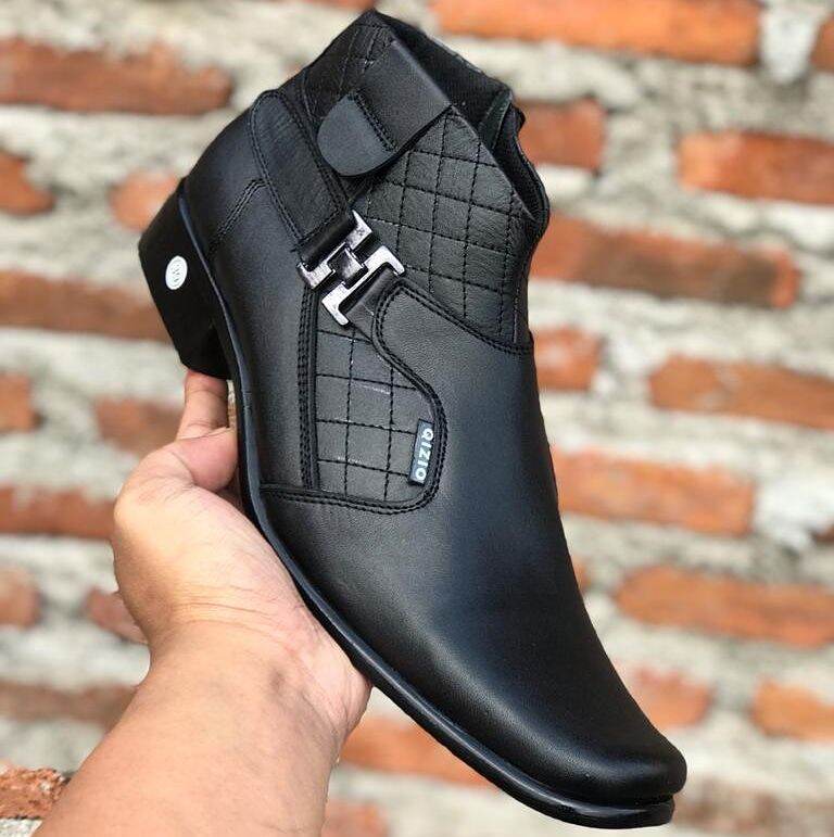 SEPATU KULIT FULL TERBARU MODEL FANTOPEL TERKEREN DAN TERUNYU, COCOK ...