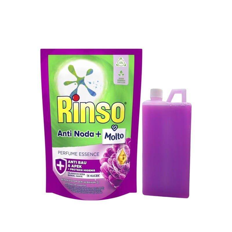 RINSO DETERGEN CAIR KEMASAN 1 LITER ANTI BAKTERI | Lazada Indonesia
