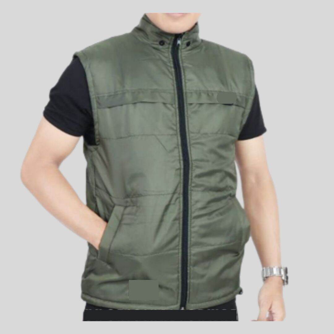 Rompi Murah Pria / Jaket Rompi Parasut Pria / Rompi Vest Parasut Dewasa ...