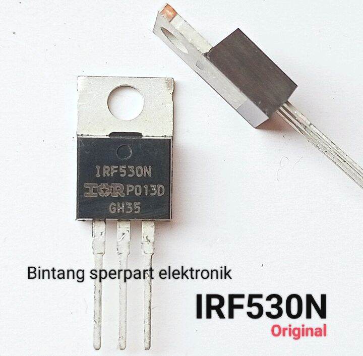 IRF530 ORIGINAL IRF 530 IRF530N ASLI TRANSISTOR IRF530N MOSFET IRF530N ...