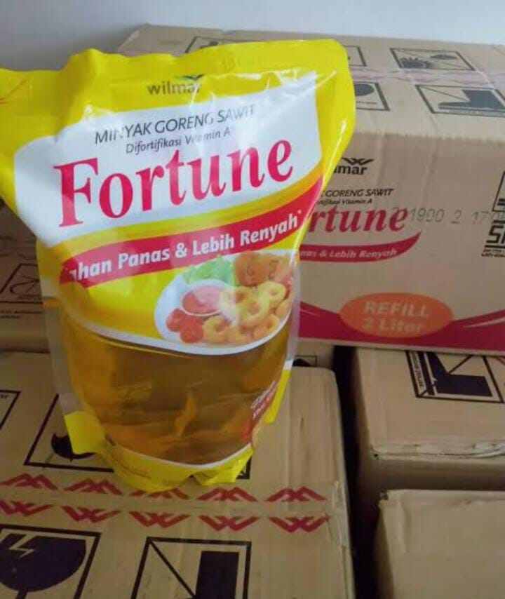 Fortune minyak Goreng 2 Liter | Lazada Indonesia