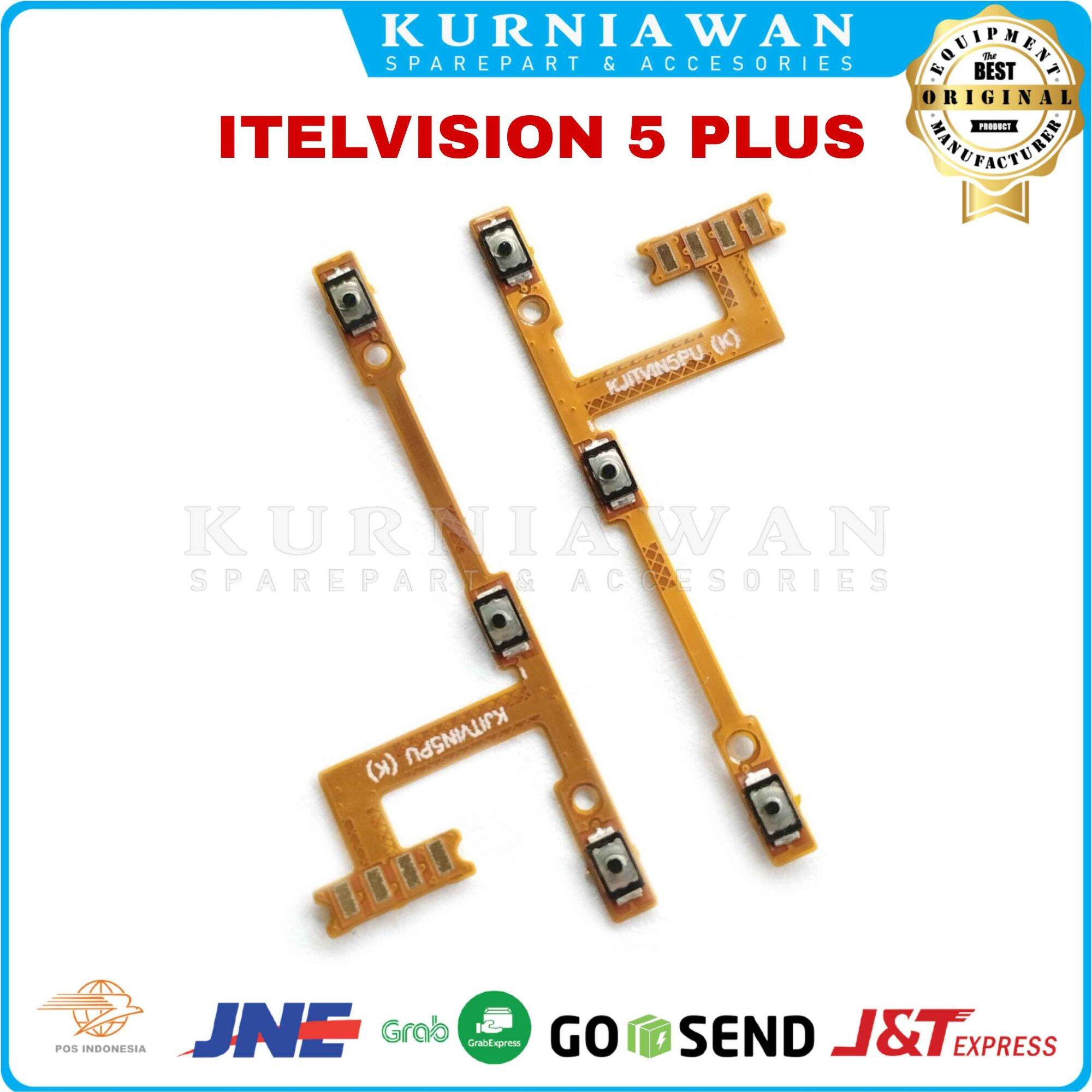 Flexible On Off Itel Vision 5 Plus Tombol Volume Fleksibel Power ...