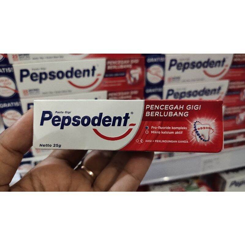 PEPSODENT 25 GRAM/ PASTA GIGI PEPSODENT | Lazada Indonesia