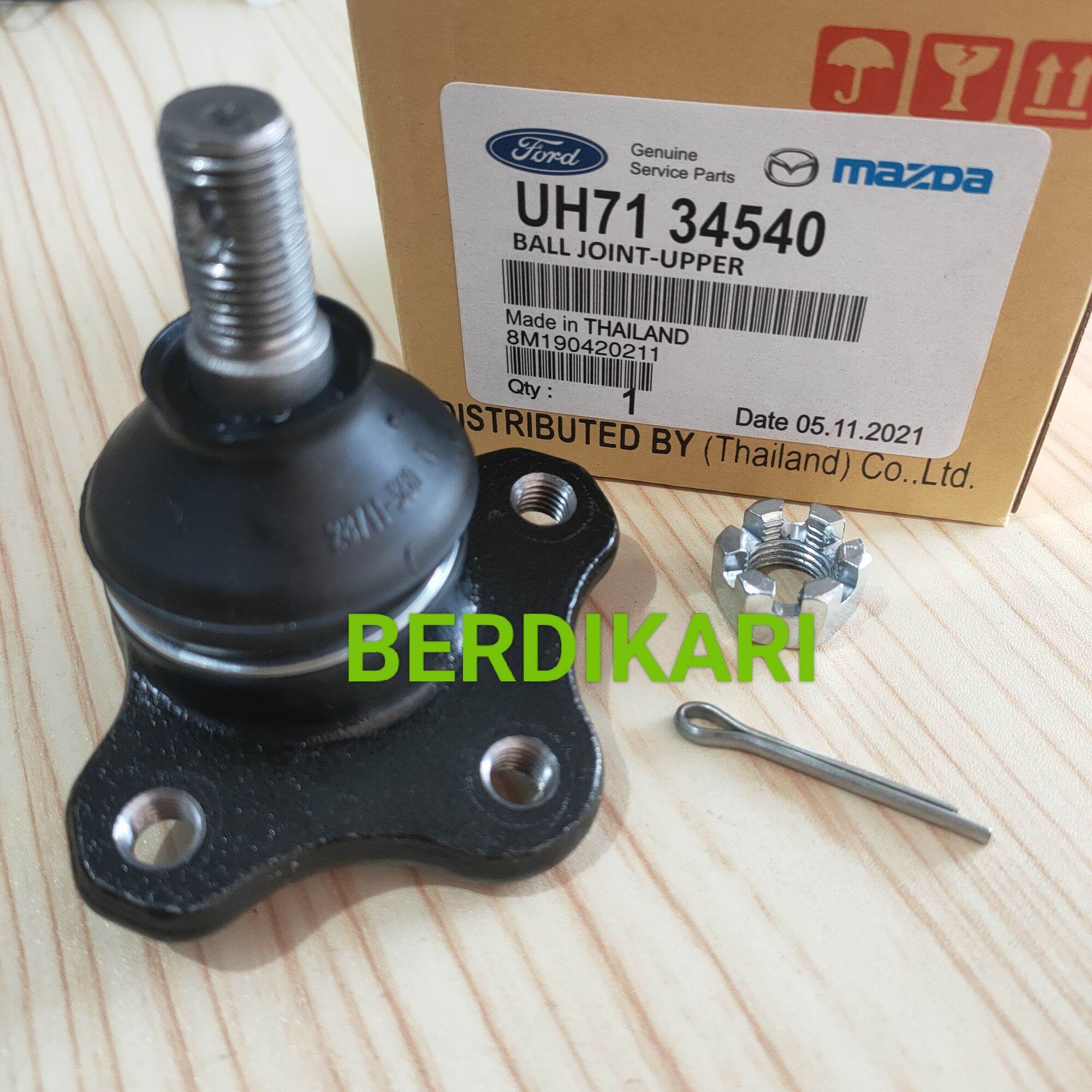 BALL JOINT ASSY UPPER BOLJOIN ATAS MAZDA BT50 BT-50 FORD RANGER EVEREST ...